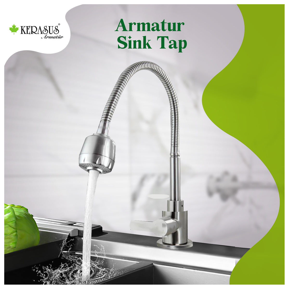 KERASUS Armatur Sink Tap~106 19 09 62 – SlymFitting