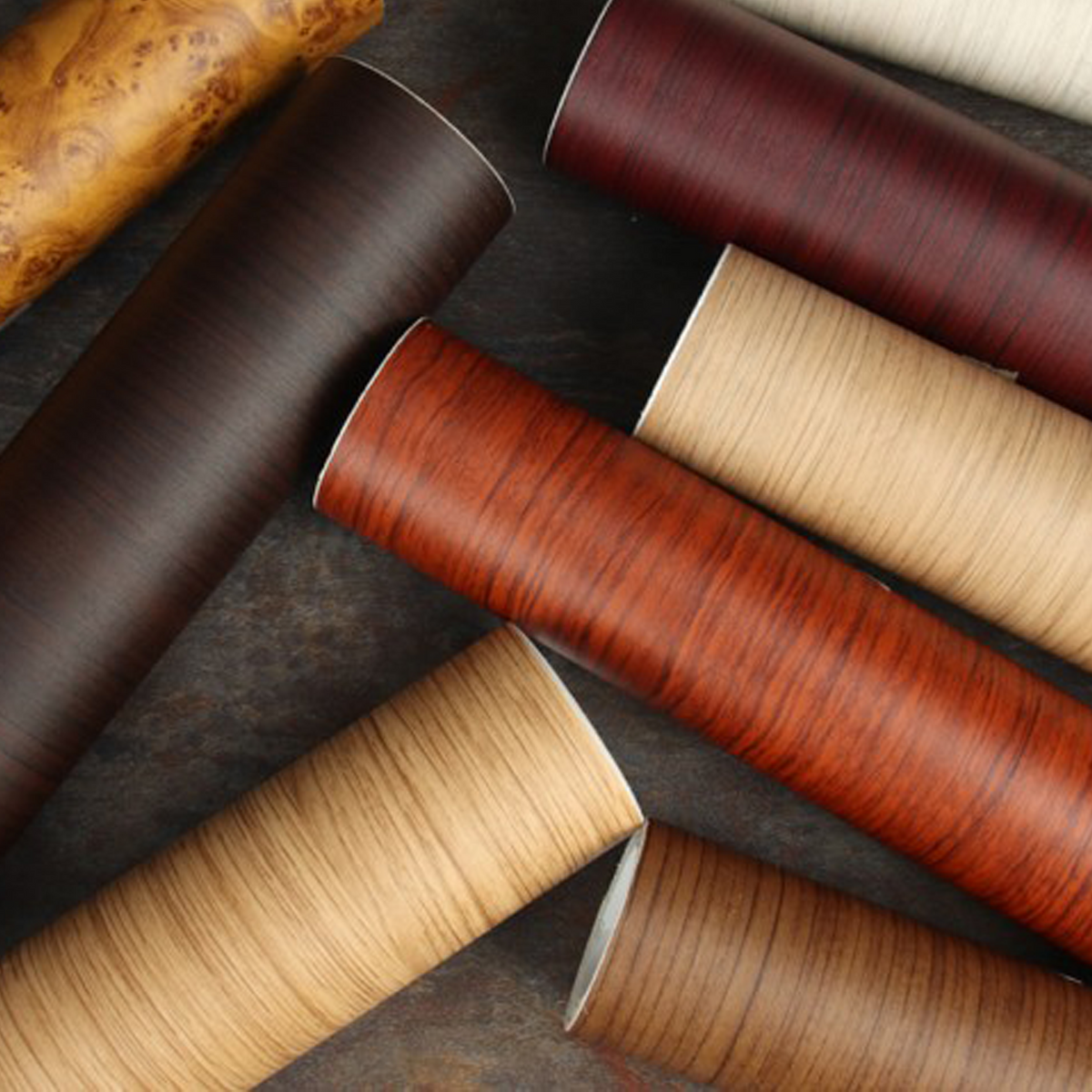 WOOD GRAINED STICKER – SlymFitting