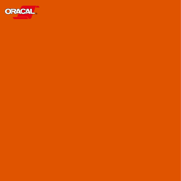 ORACAL Translucent Sticker Orange~GO8500 034 – SlymFitting