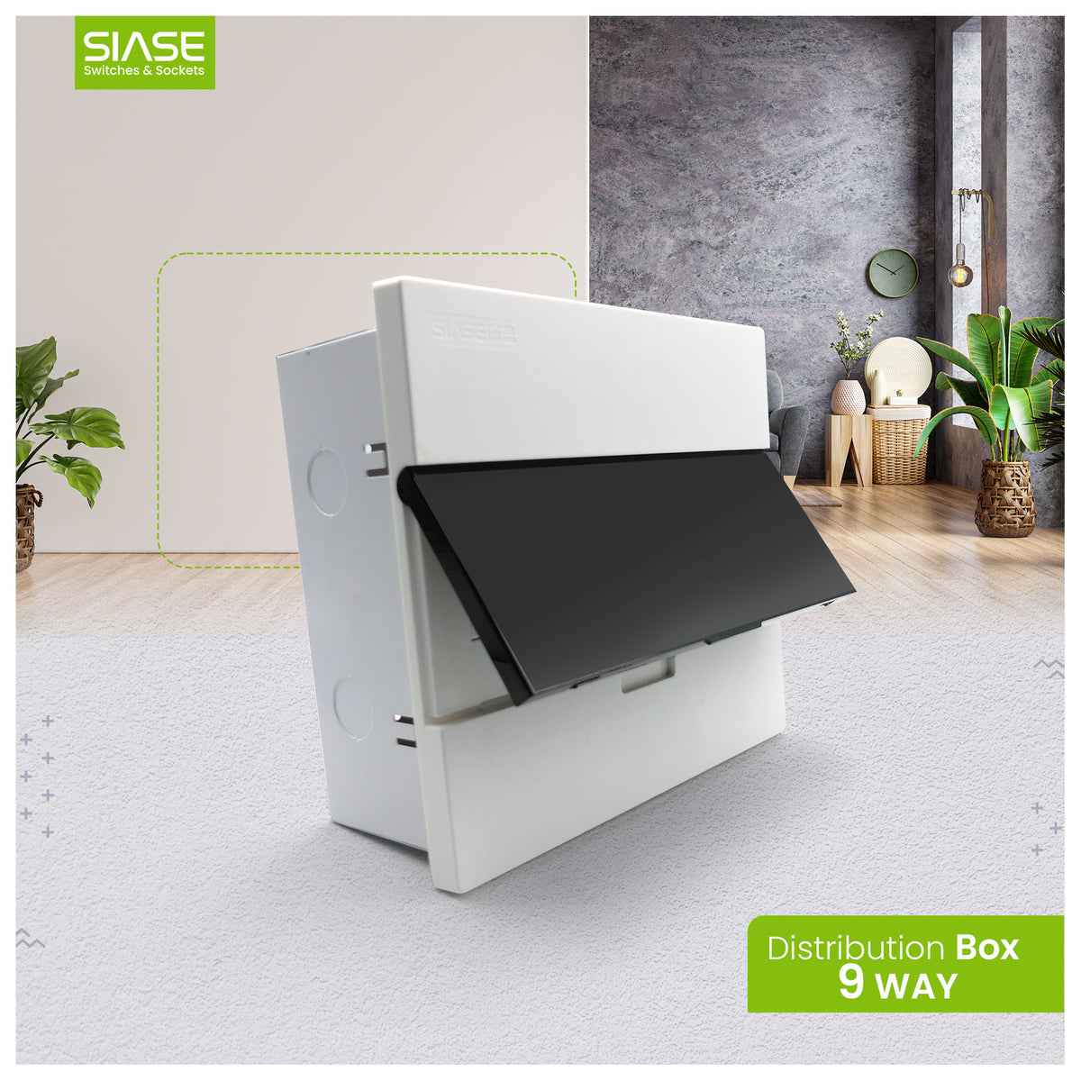 Distribution Box 9 Way – SlymFitting