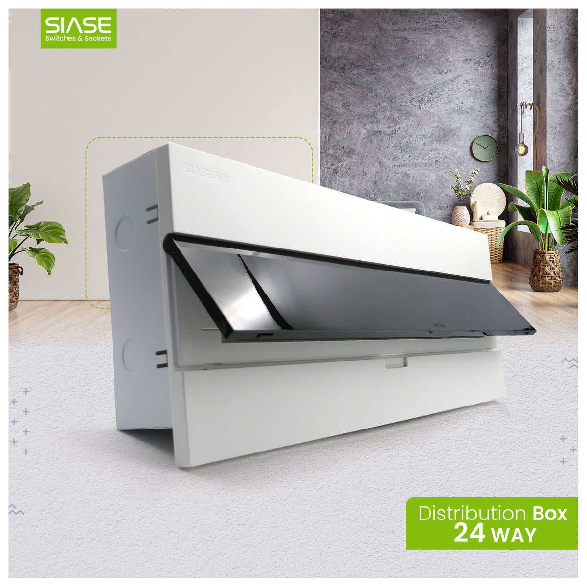 Distribution Box 24 Way – SlymFitting