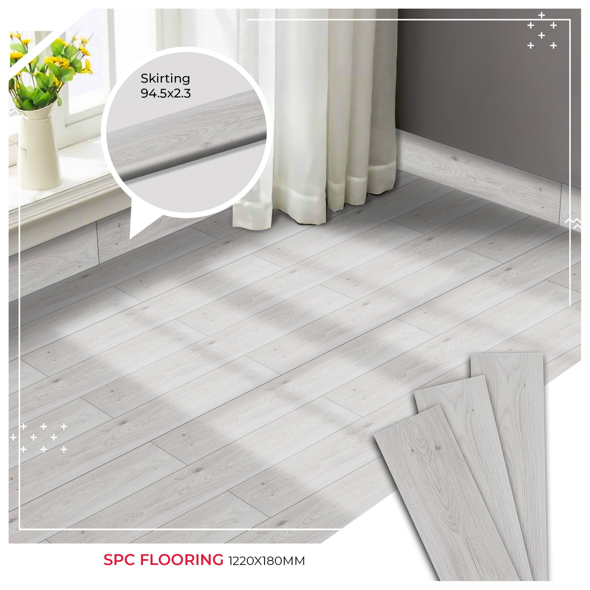 SPC FLOORING - A3013 – SlymFitting