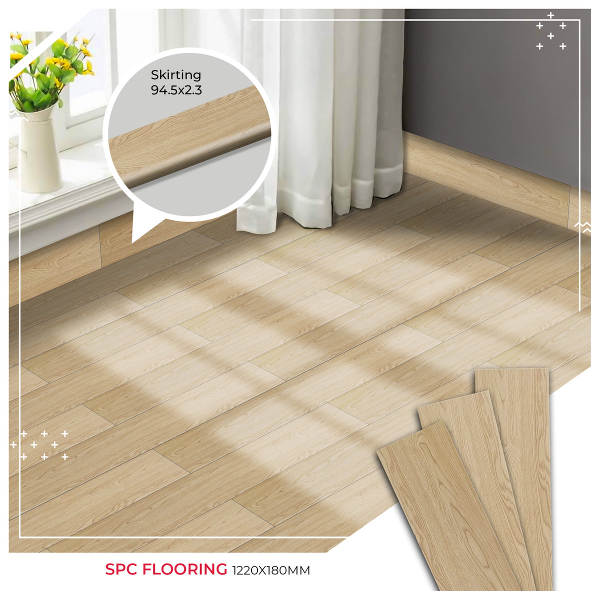 SPC FLOORING - DB113 – SlymFitting