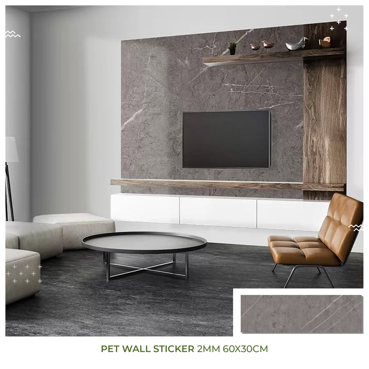 Pvc Wall Sticker - DS901 – SlymFitting