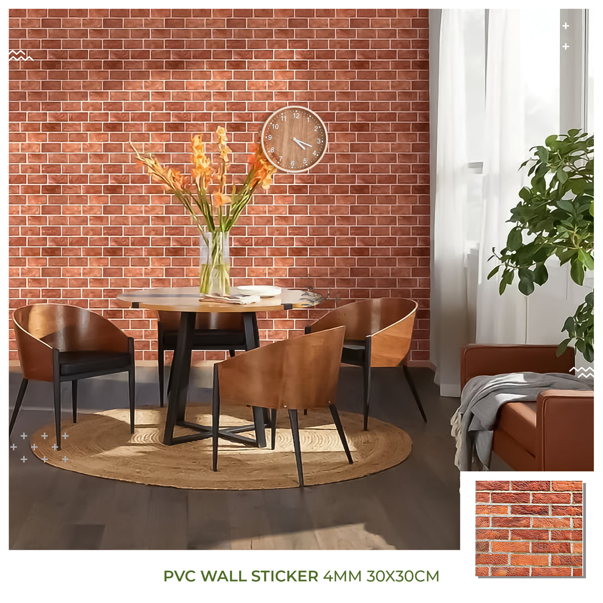 Pvc Wall Sticker - WP510 – SlymFitting