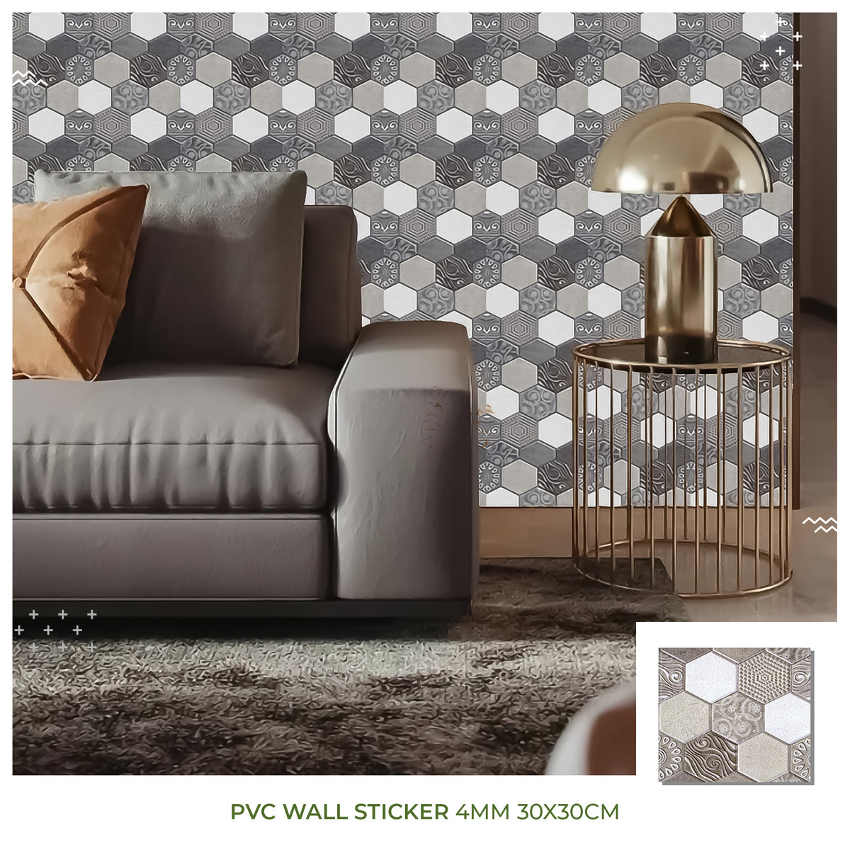 Pvc Wall Sticker - WP516 – SlymFitting