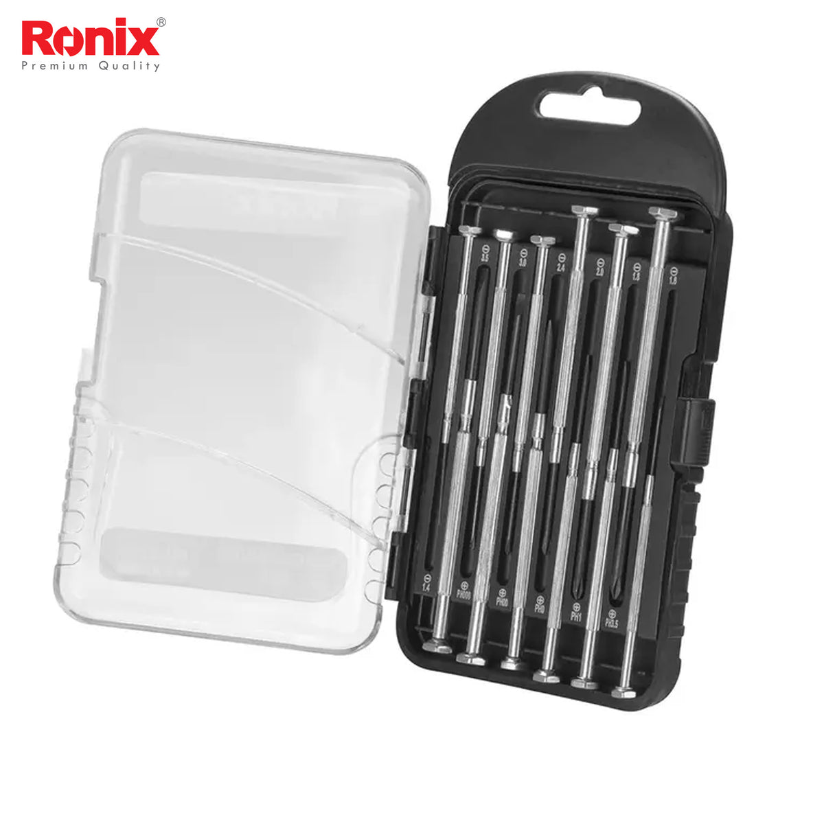 Ronix Steel handle Precision Screwdriver Set (12Pcs) - RH2713 – SlymFitting