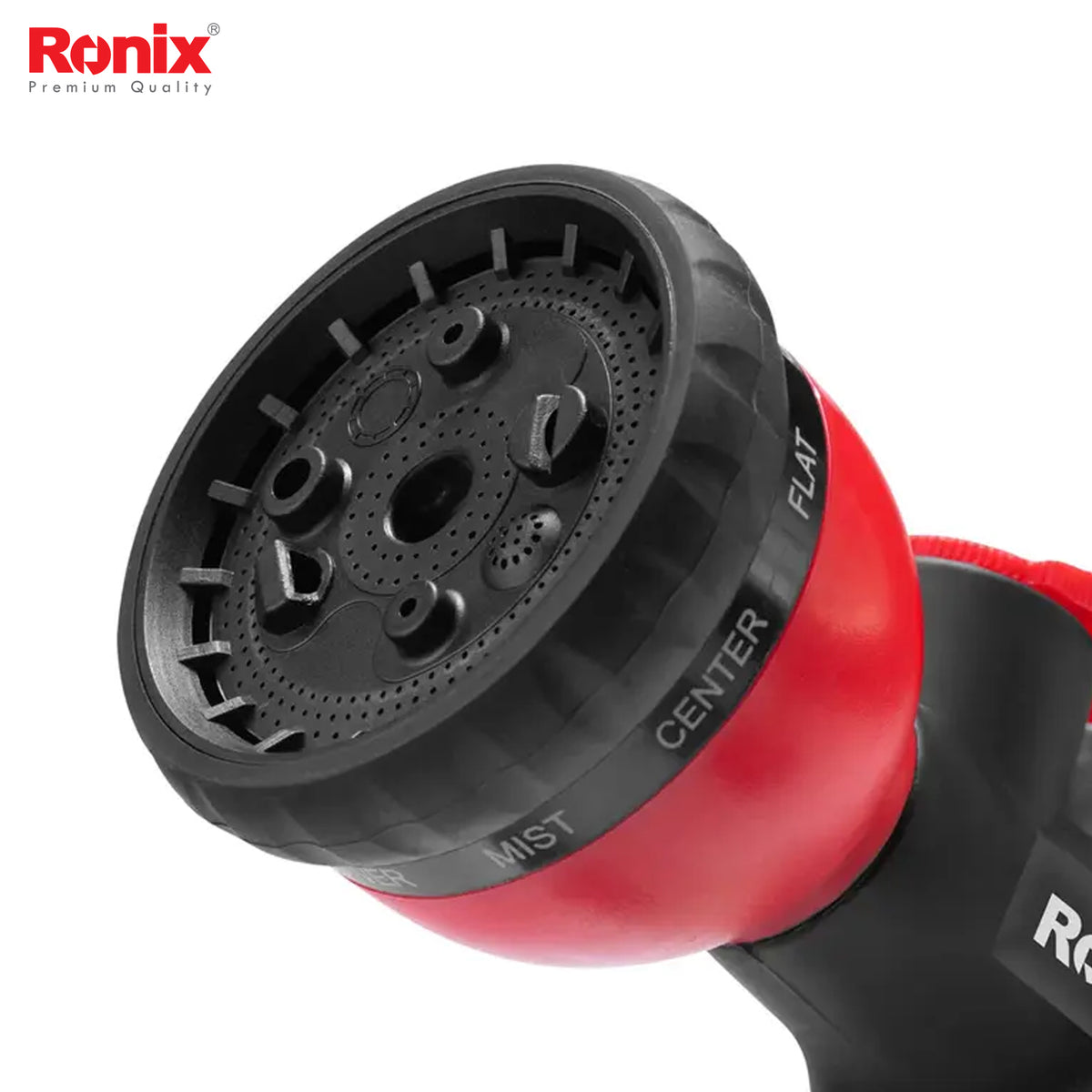 9-Pattern Soft coated water Spray Gun RH-4016 – SlymFitting