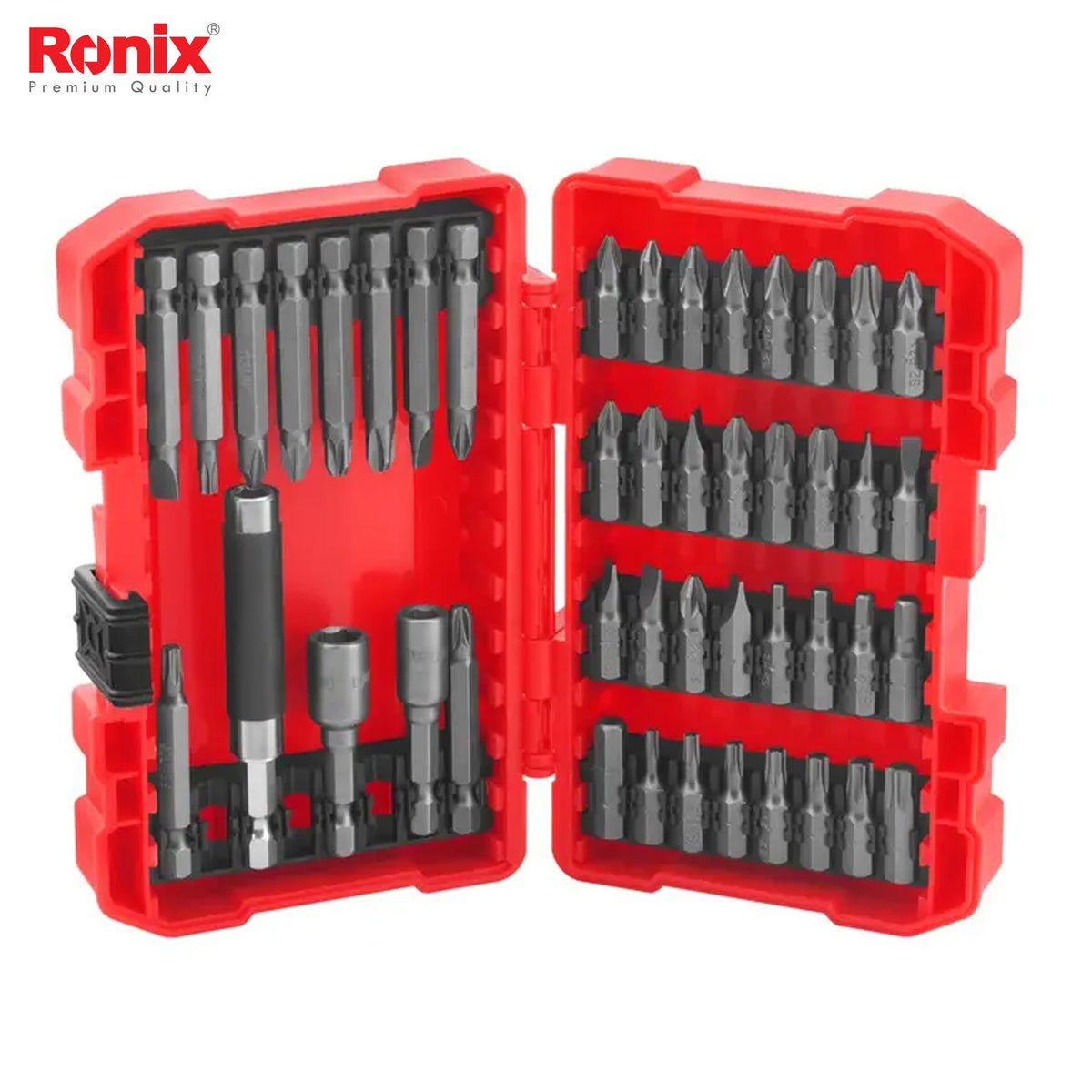 Ronix Socket & Bit Tool Set (49pcs) - RH5452 – SlymFitting