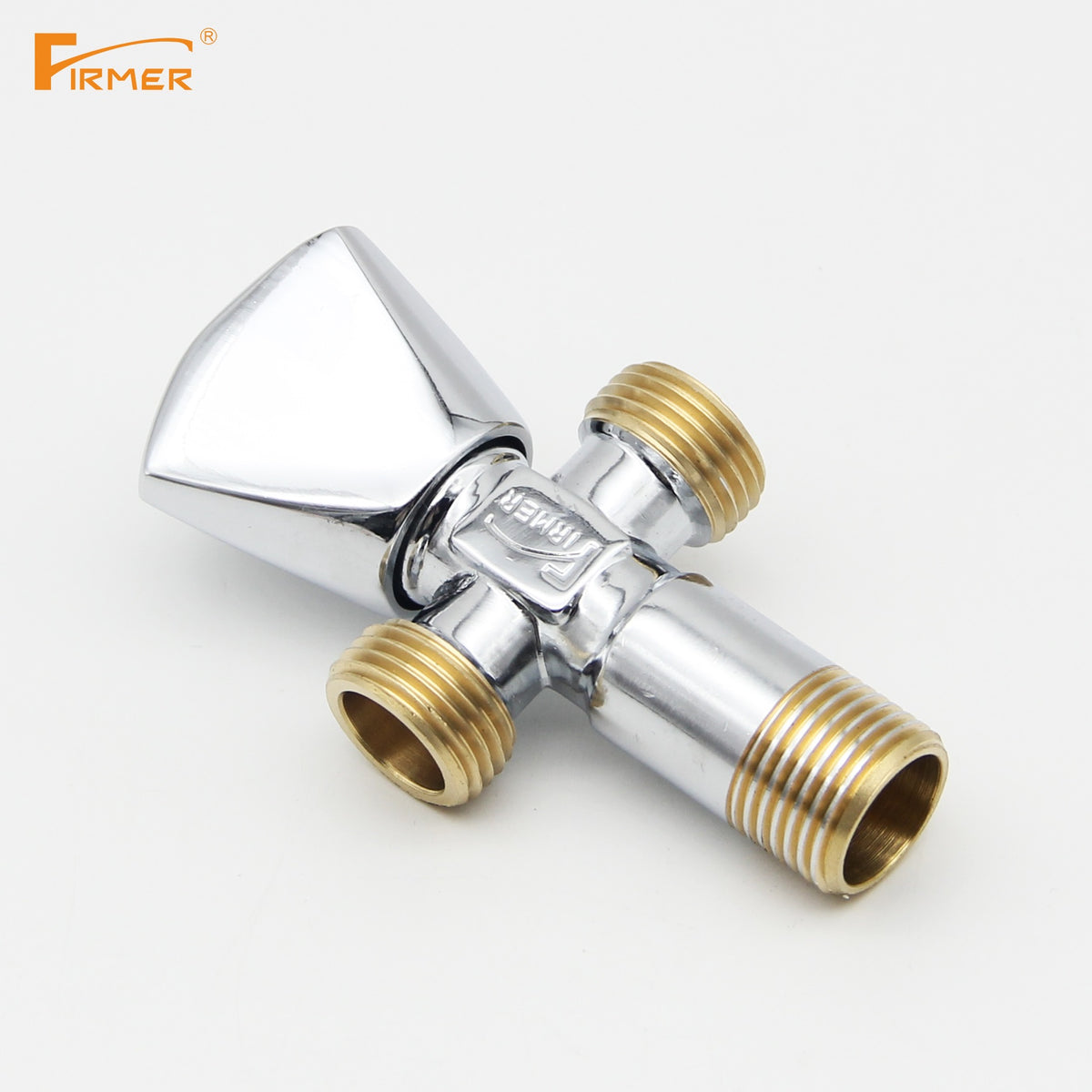 Firmer Brass two way Angle Valve – SlymFitting