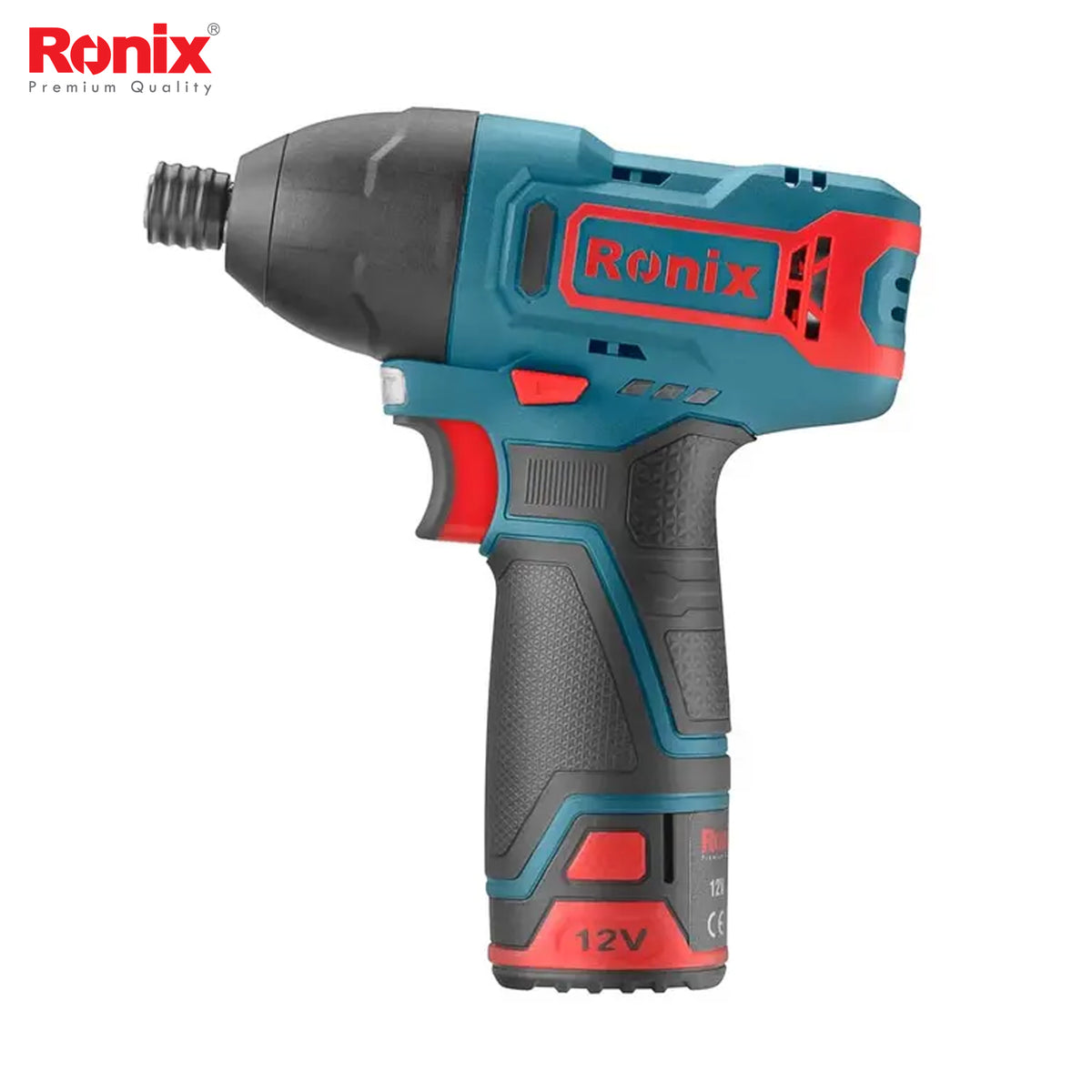 Ronix Cordless Screwdriver, 12V, 120N.M 8104K – SlymFitting