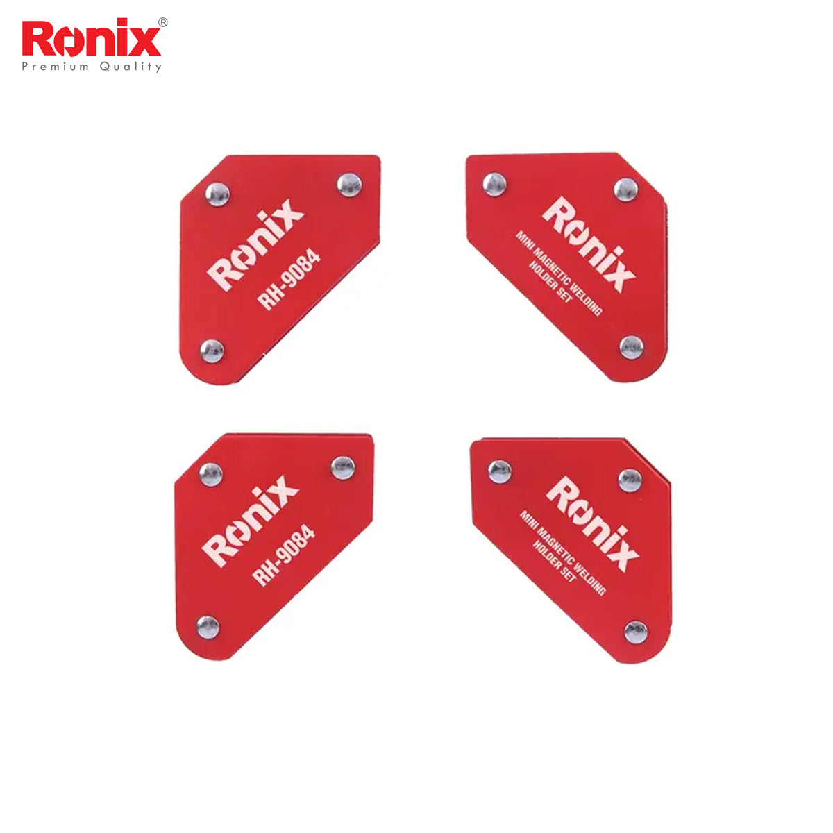 Ronix Mini Magnetic welding holder set 4pcs - RH9084 – SlymFitting