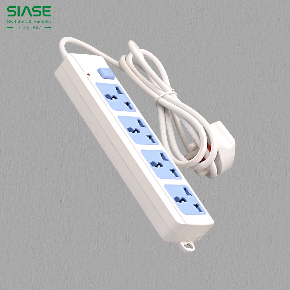 SIASE Universal Extension Socket Cable - 4way 13A 1.5m - S1-45 ...