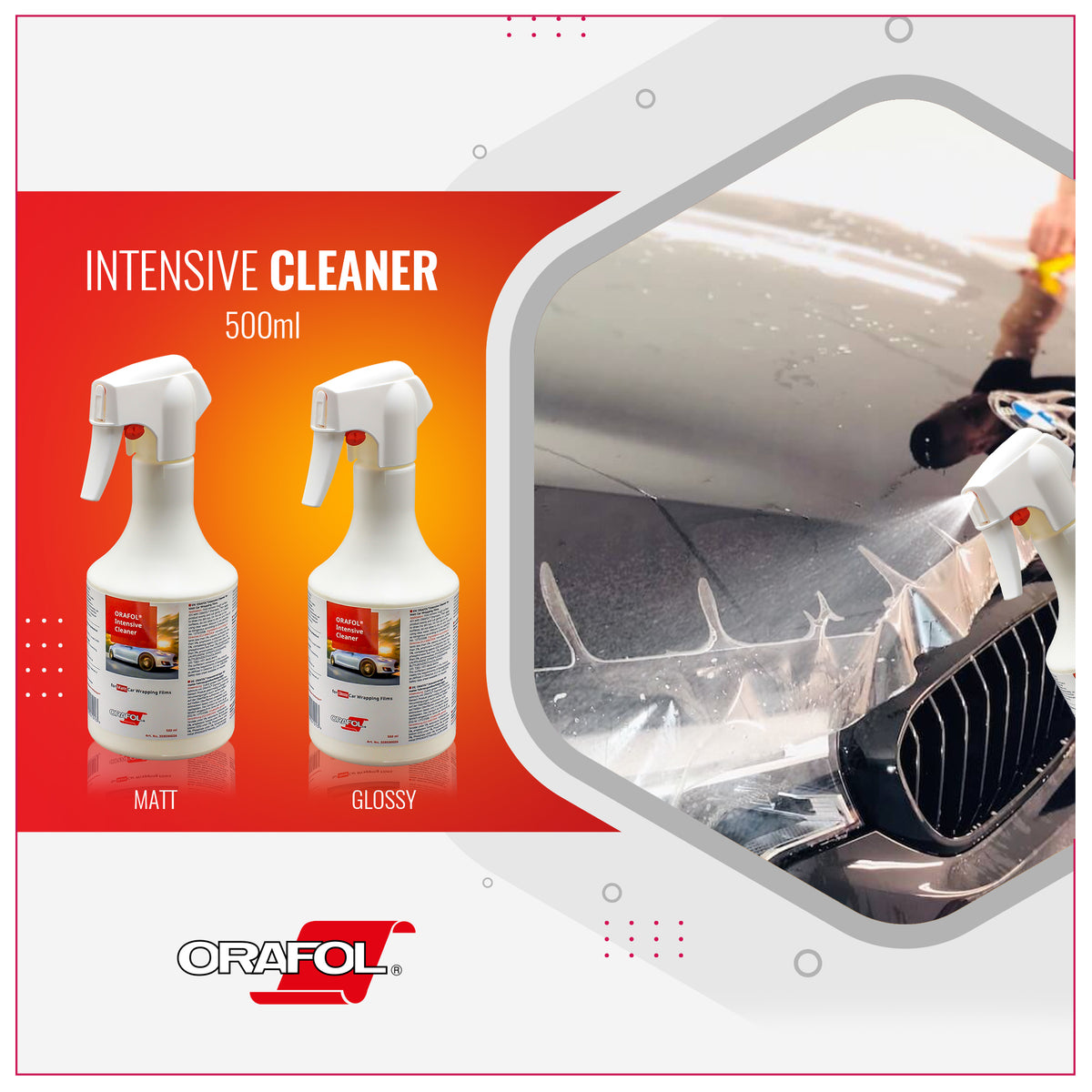 ORAFOL INTENSIVE CLEANER – SlymFitting