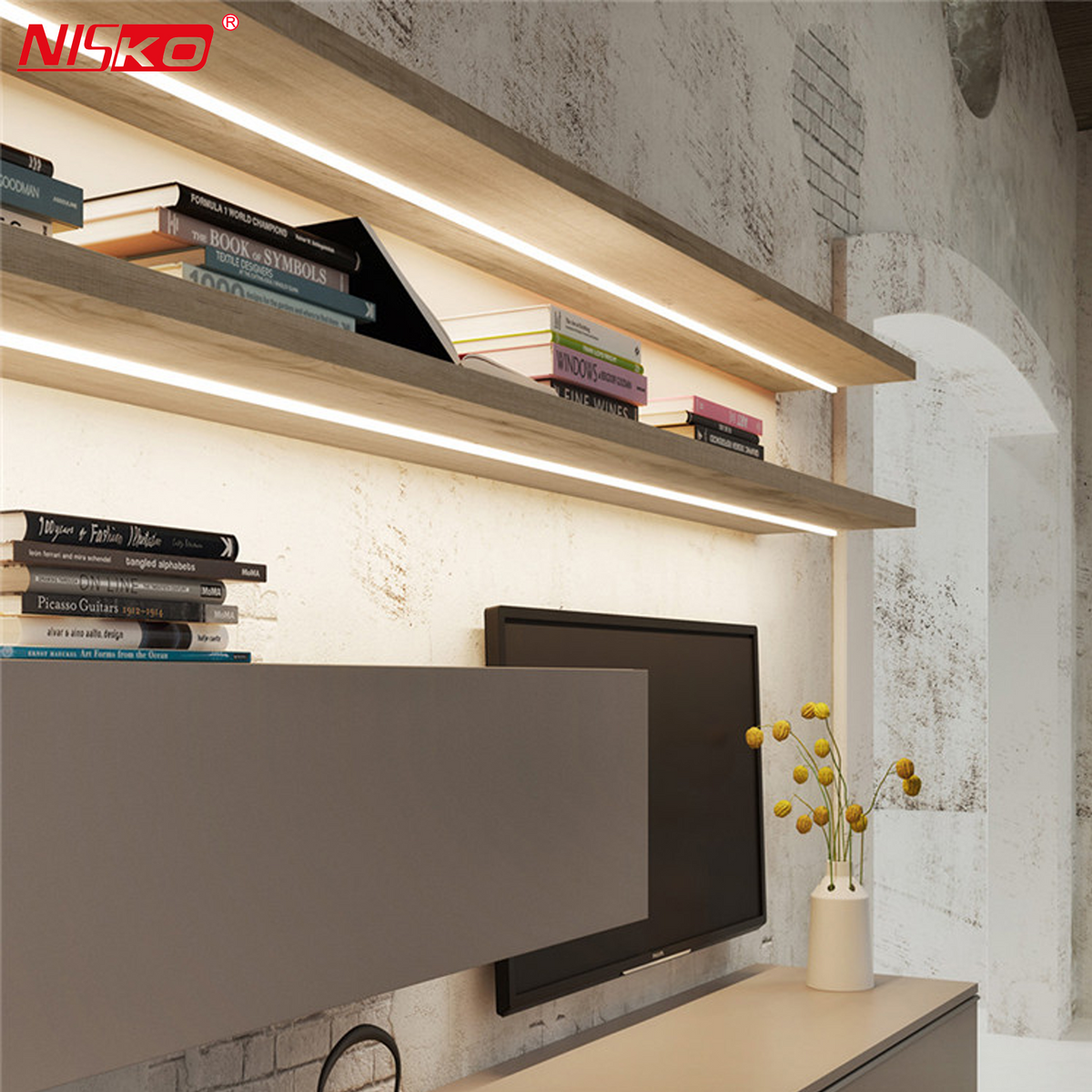 NISKO Visible Straight Led Light - K01-10A – SlymFitting