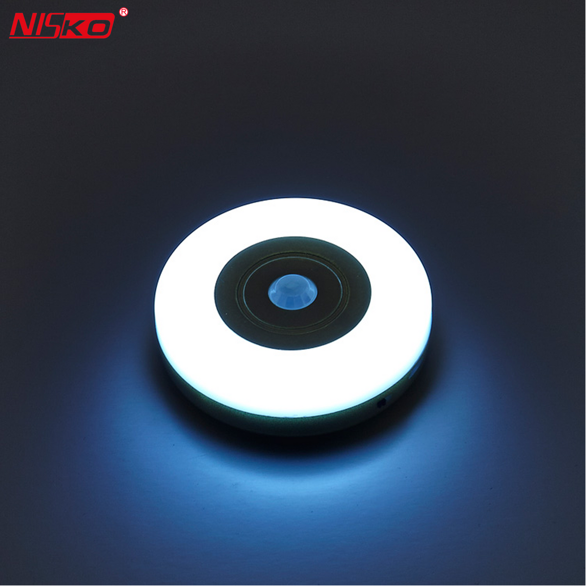 NISKO Rechargeable Round Led Light - K001B – SlymFitting