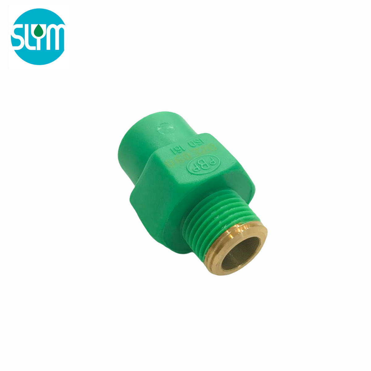 PBP PP-R Socket Fusion Male Coupling – SlymFitting