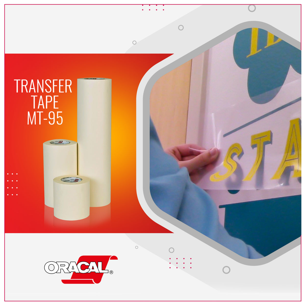 ORACAL TRANSFER TAPE MT-95 – SlymFitting